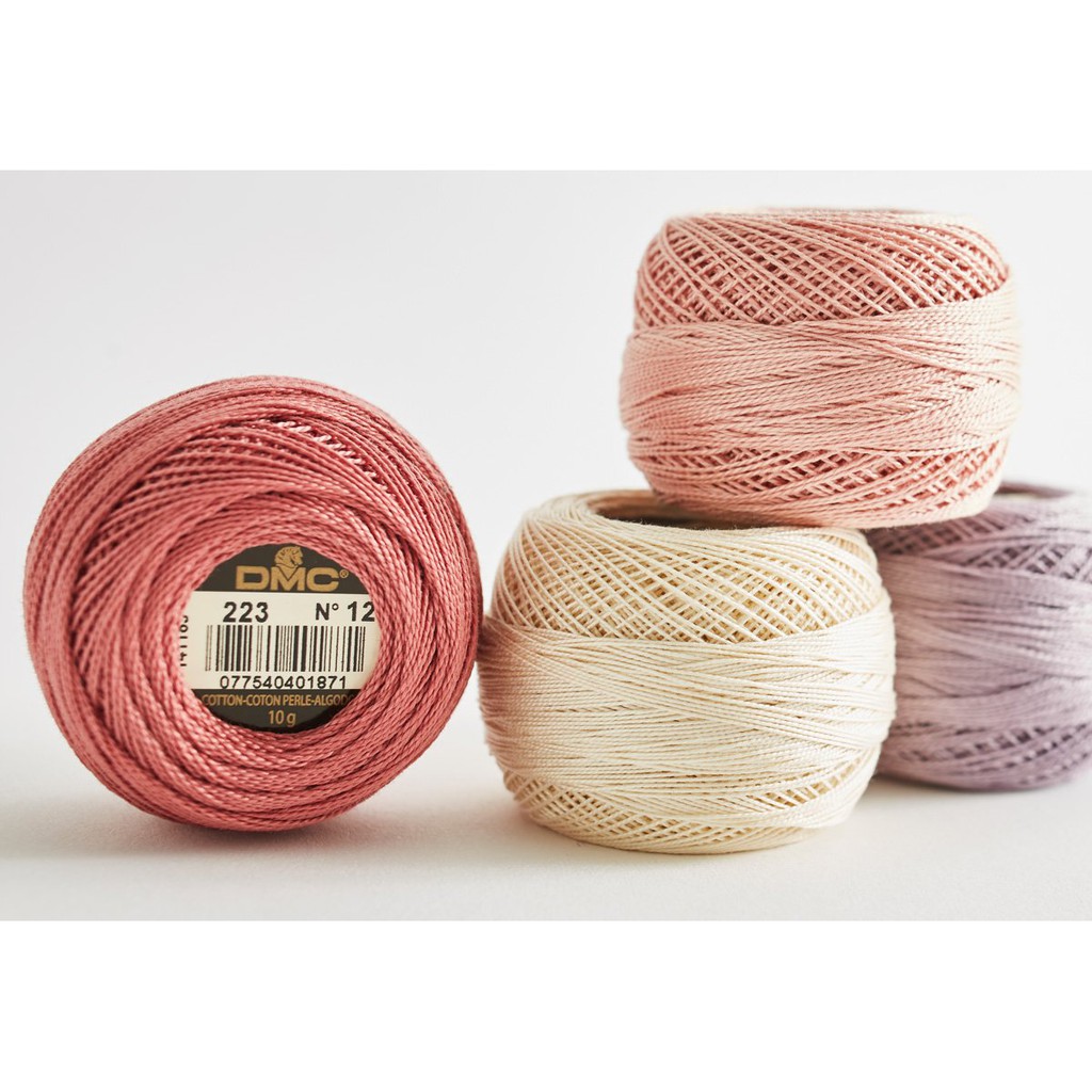 Dmc Cotton Perle No12 Wool Roll (color chart 1) | Shopee Philippines