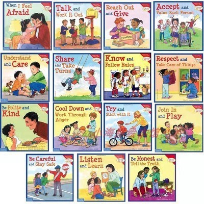 【Ready Stock】Learning to Get Along Series (Set of 15 Books) COD ...