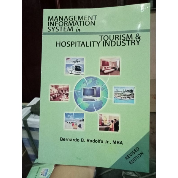 Management Information System in Tourism &Hospitality Industry by ...