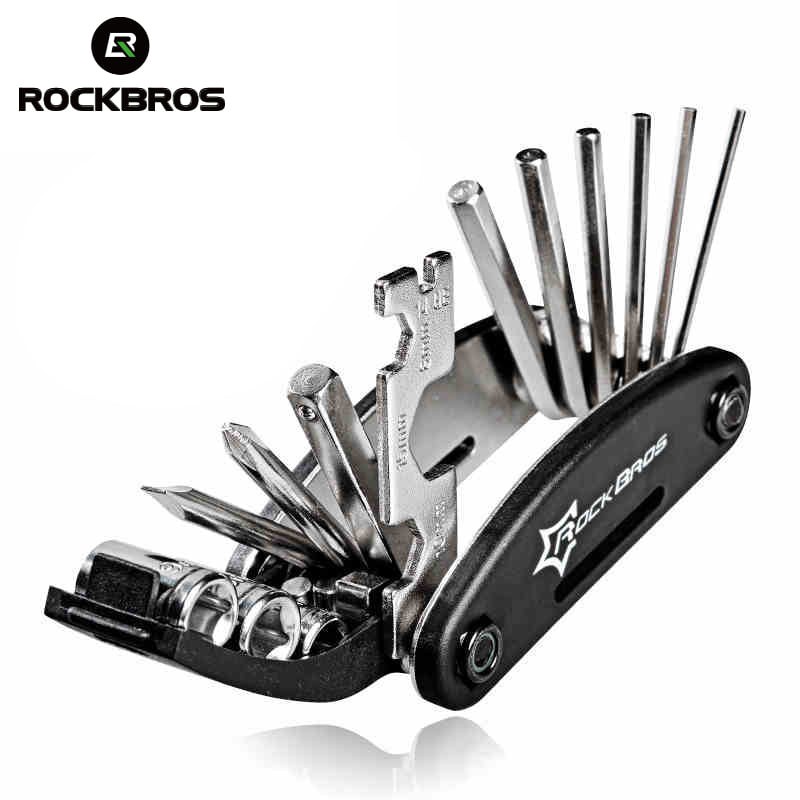 Multitool ROCKBROS 16 in 1 Bicycle Tools Sets Mountain Bike Bicycle ...