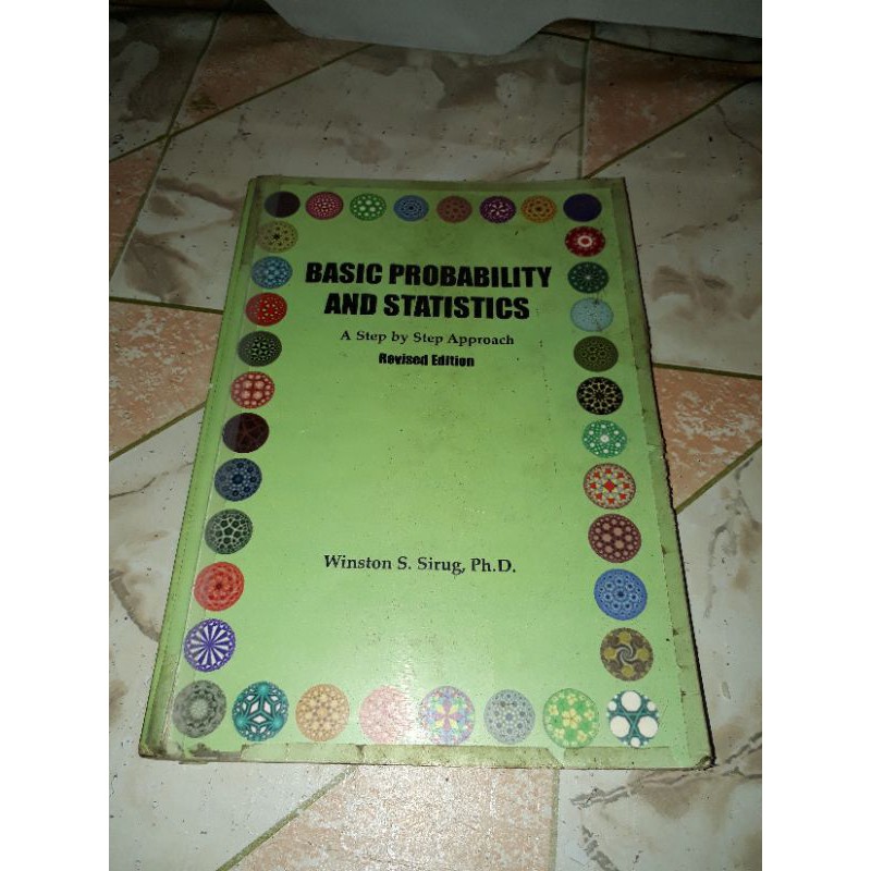 Basic Probability and Statistics A Step by Step Approach | Shopee ...