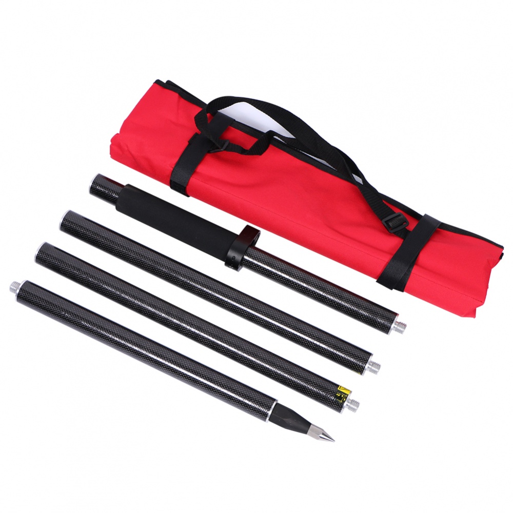 2M Length Survey Pole GPS Prisms Pole Carbon Fiber Pole GPS GNSS RTK ...
