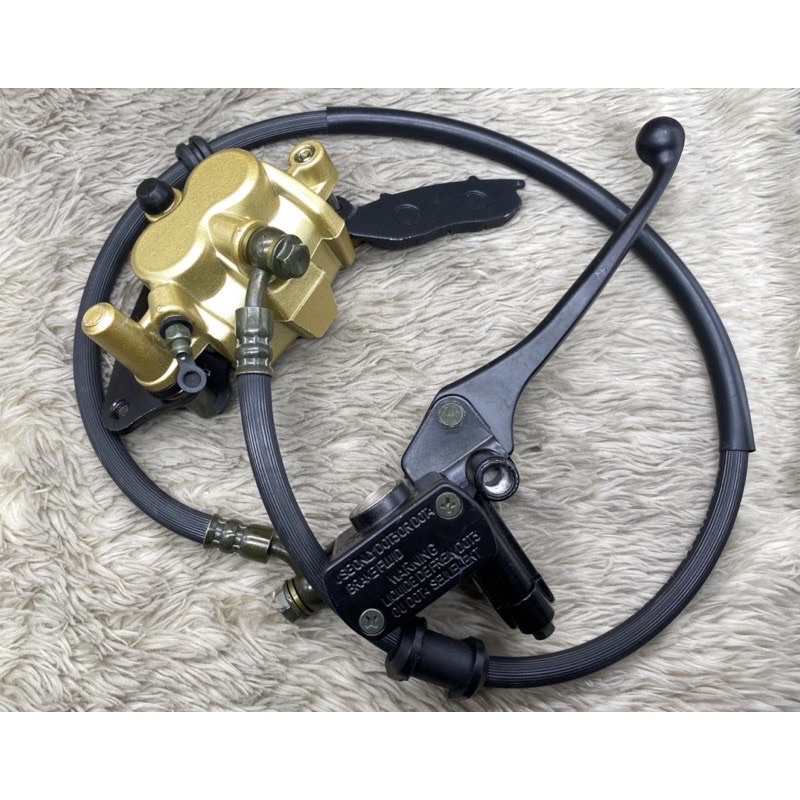 BRAKE MASTER CALIPER FOR WAVE 125 SET | Shopee Philippines