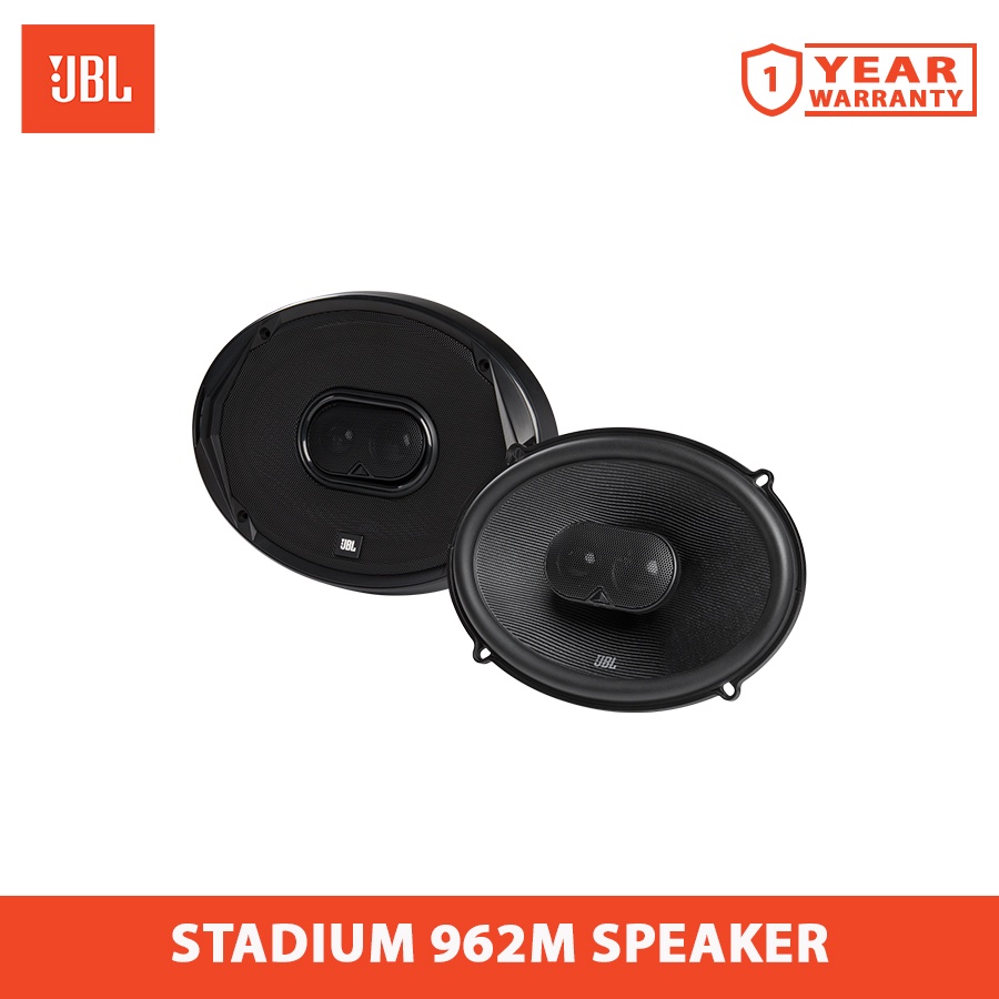 JBL Stadium 962M Series Car Speakers 6x9" Coax 3-Way 120W RMS @ 3Ω | Shopee Philippines