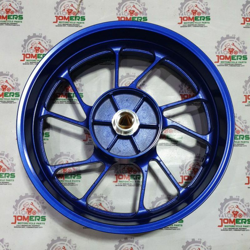 R15 V3/V4 CAST WHEEL FRONT / REAR MAGS BK6-F5338 BK6-F5168 GENUINE BC5 ...