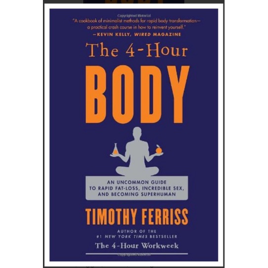 The 4 HOUR BODY...Timothy FERRISS | Shopee Philippines
