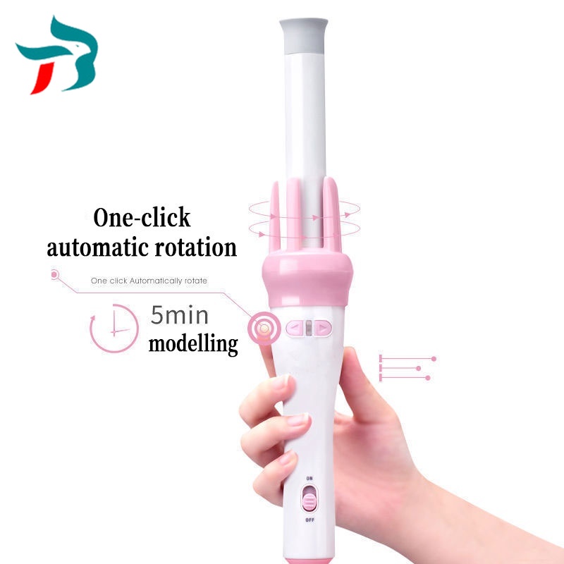 Automatic Magic Hair Curler Tourmaline Ceramic Auto Curling Iron ...