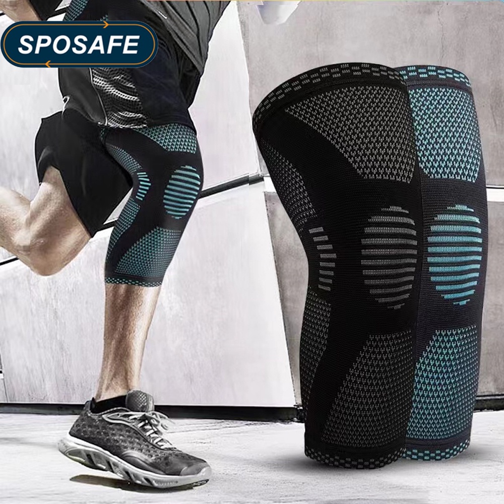 SPOSAFE Knee Brace support for Meniscus Tear Arthritis Pain knee pads ...