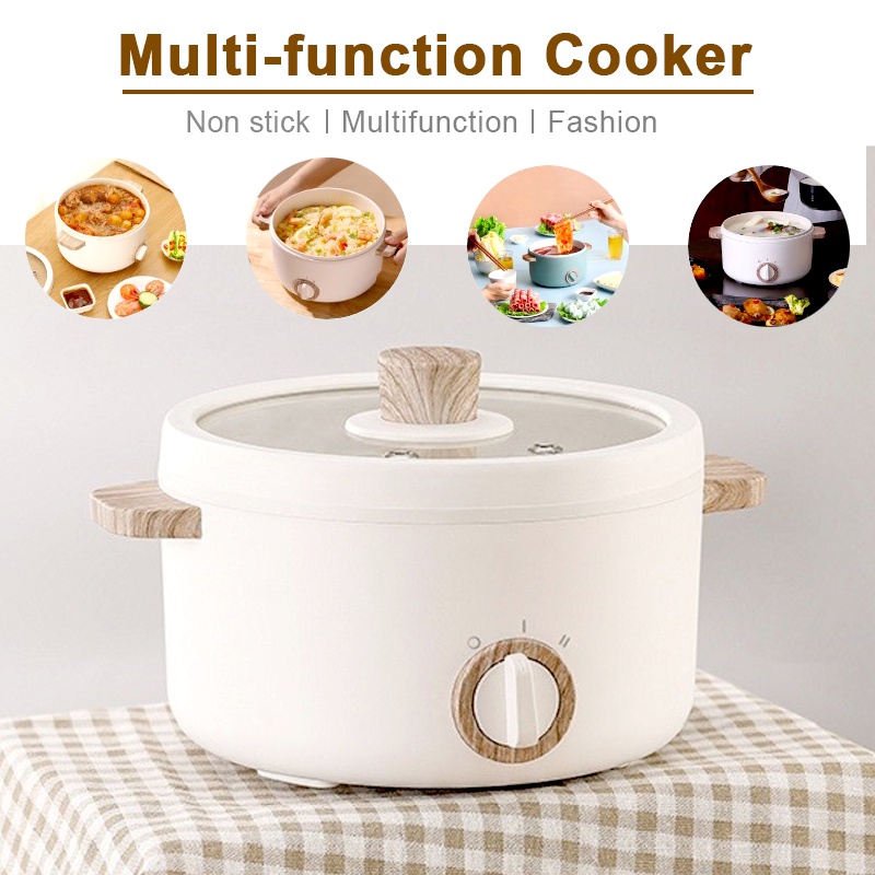 Multi Cooker Non Stick Pan Induction Cooker Pot Electric Heater Stove ...