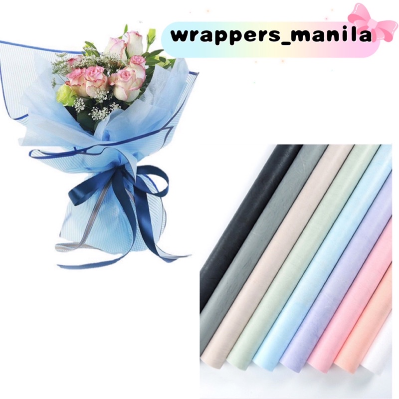 20pcs Non-woven Fabric Wrappers Flower Bouquet Packaging Materials ...