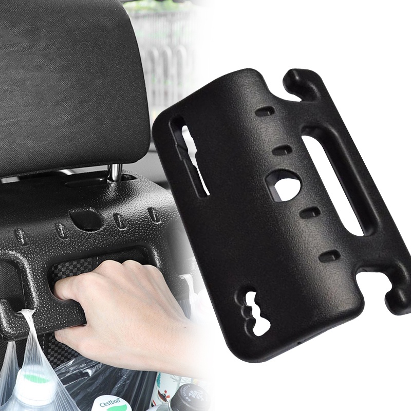 Car Grab Handle Headrest Back Seat Hand Grip Auto Car Headrest Hanger ...