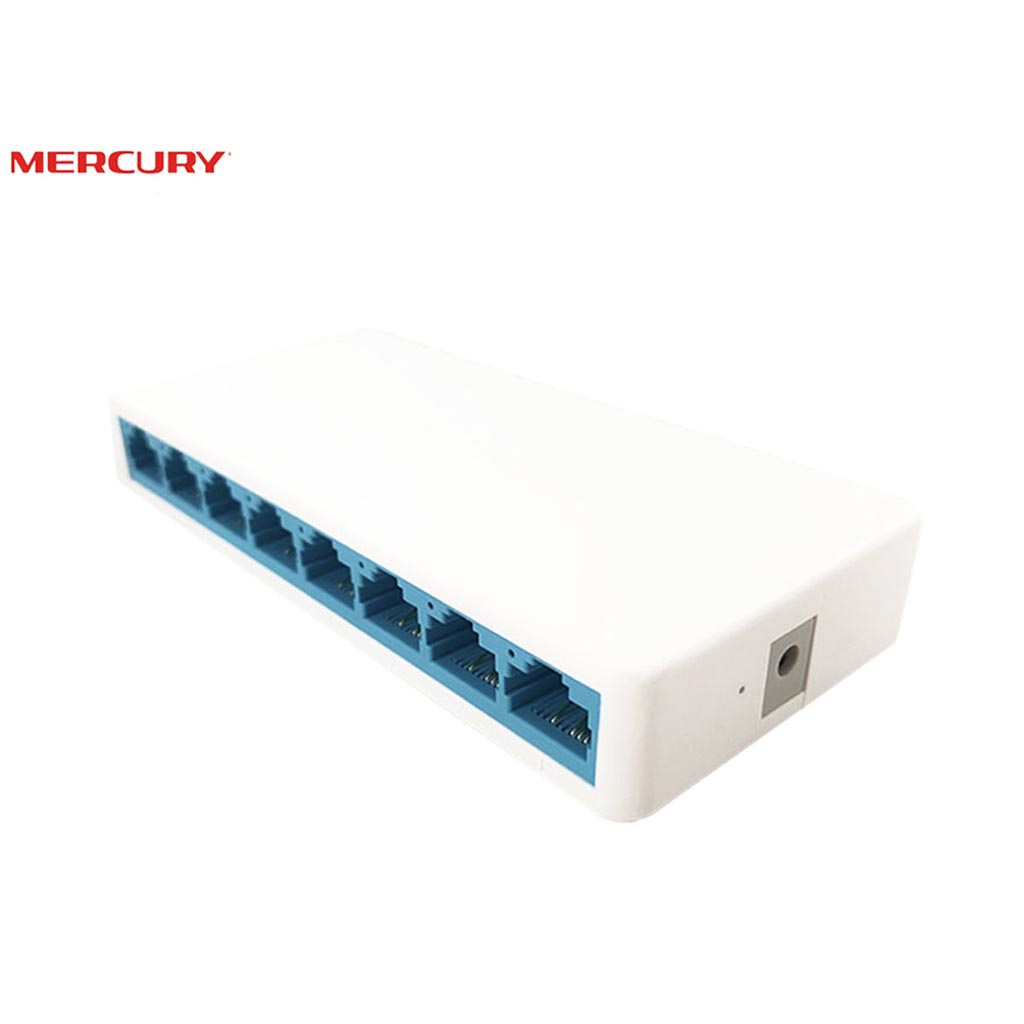Mercury 10/100Mbps 8 Ports Gigabit Ethernet Network Switch RJ45 Cable ...