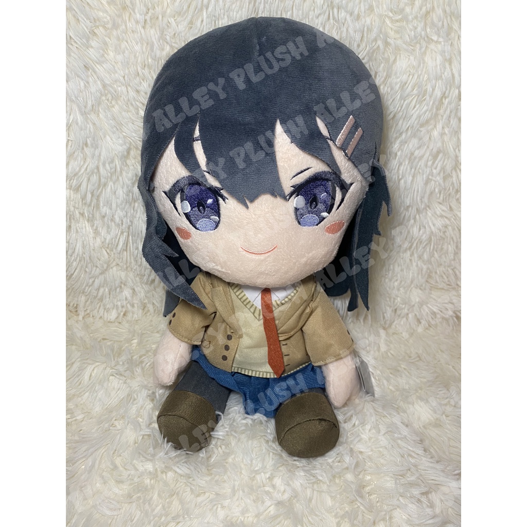 Rascal Does Not Dream of Bunny Girl Senpai Plushies | Shopee Philippines