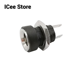 10Pcs 5Pairs DC DC-022B + DC Plug DC022 5.5x2.1mm 5.5x2.5mm Female Jack ...