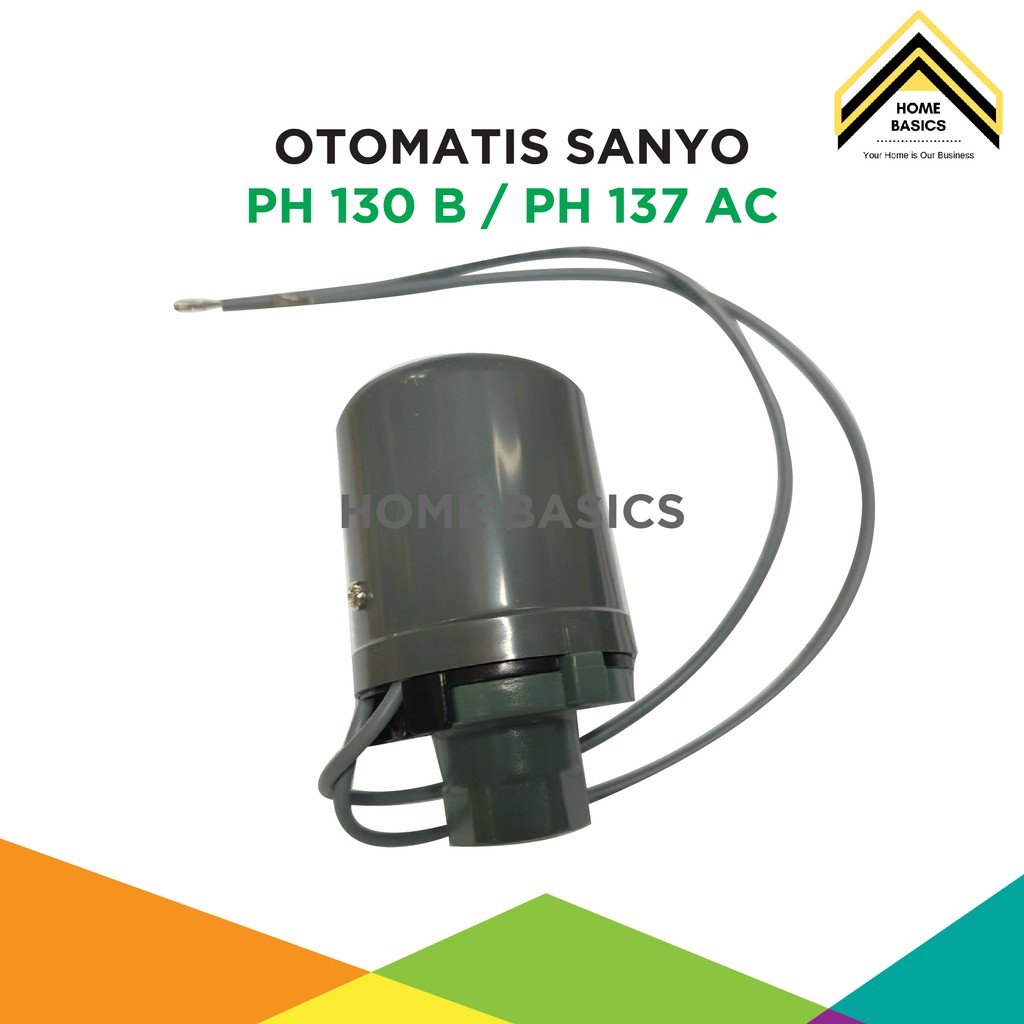 Automatic Water Pump Sanyo PH 130 B / PH 137 AC Original / Pressure ...