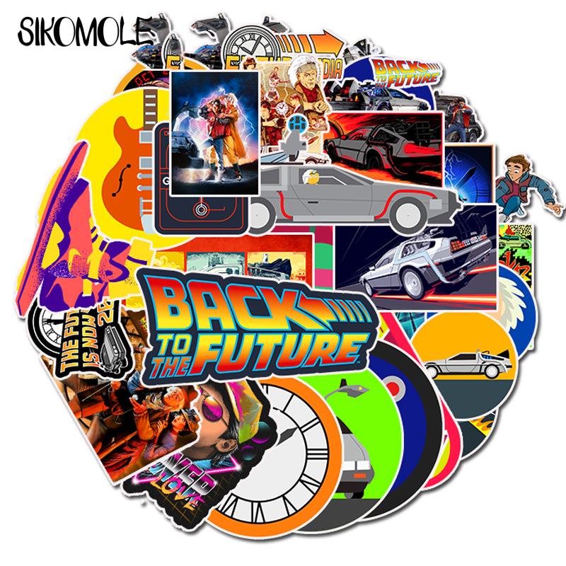 10/30/50PCS Back To The Future TV Show Graffiti Stickers DIY Toys ...