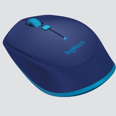 Logitech M337 Wireless Mouse, Bluetooth, 1000 DPI Laser Grade Optical Sensor-Blue | Shopee ...