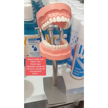 Stand Holder ( Table Top with typodont or without typodont) | Shopee ...