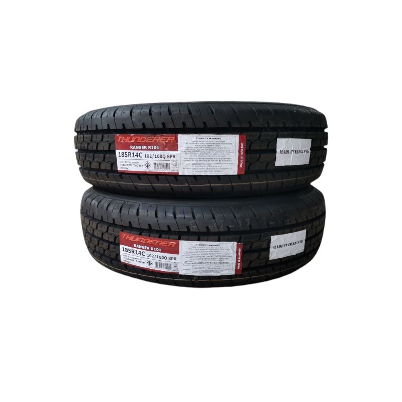 185R14 Thunderer Tire 185R14C8 | Shopee Philippines
