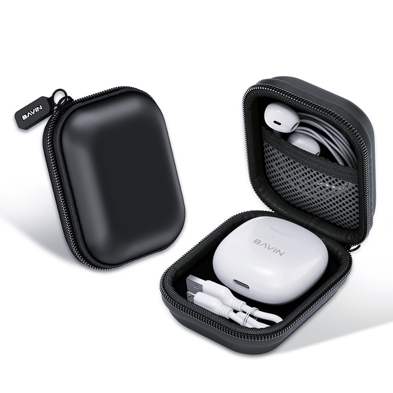 BAVIN BE08 Mini Storage Case for Mobile Accessories Chargers / TWS ...