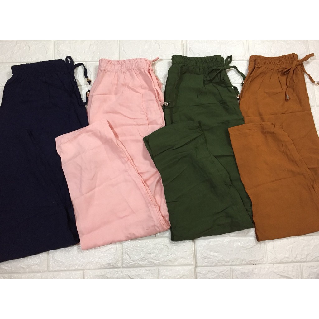 Crystal Presko Pants / Drape Pants (freesize) | Shopee Philippines