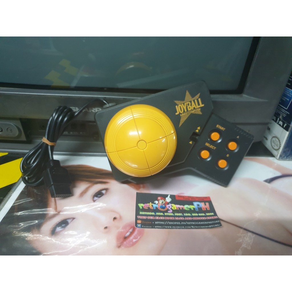 Famicom Controller JOY BALL Nintendo Family Computer | Shopee Philippines