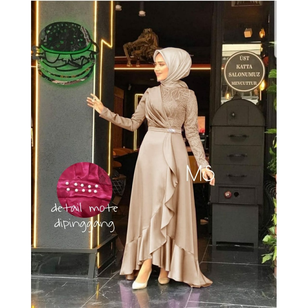 Alod_maxy KALISTE/KALISTE GAMIS/Latest Women's GAMIS/Contemporary ...
