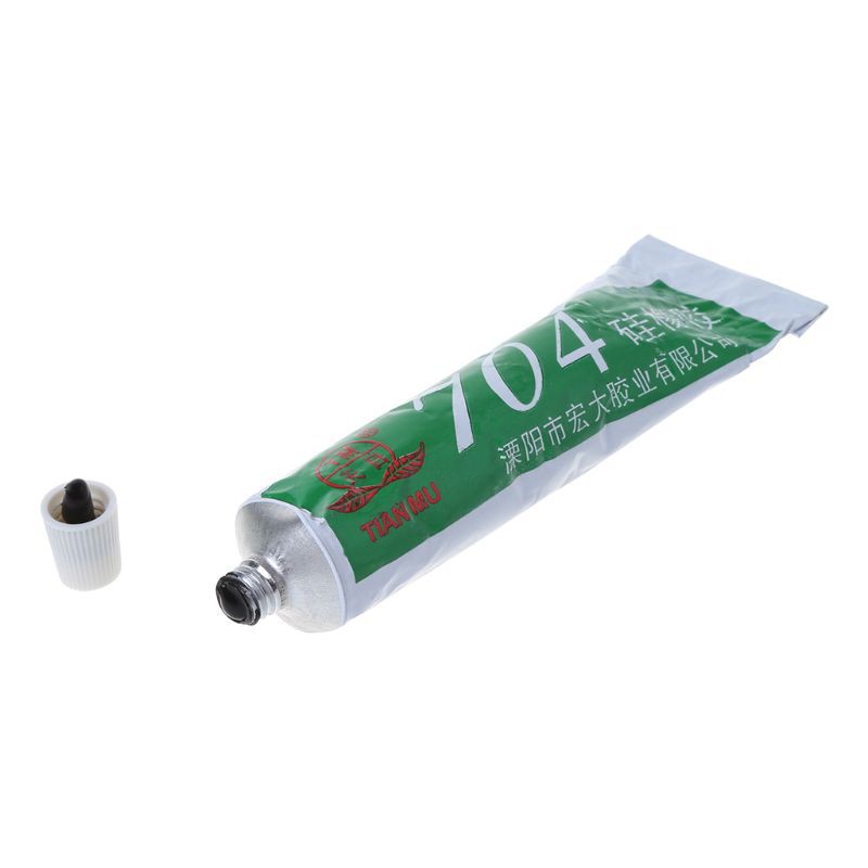 Silicone Industrial Adhesive 704 RTV Silicone Rubber Black Glue 45g ...