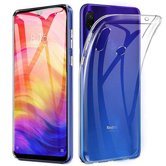 Xiaomi Redmi 7 Flexible Silicon Case (transparent) | Shopee Philippines