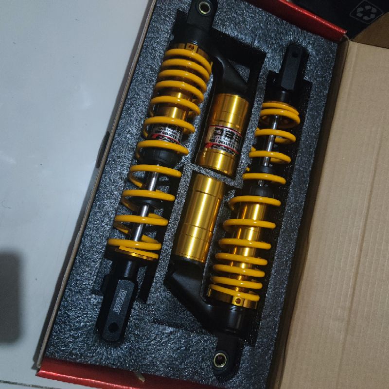 XMax / PCX 160 / ADV 150 Shock Absorber KYB 350mm DBS 365mm PREMIUM ...