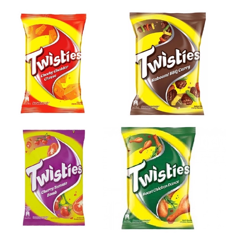 Twisties Snacks various flavors large pack 60g | Shopee Philippines
