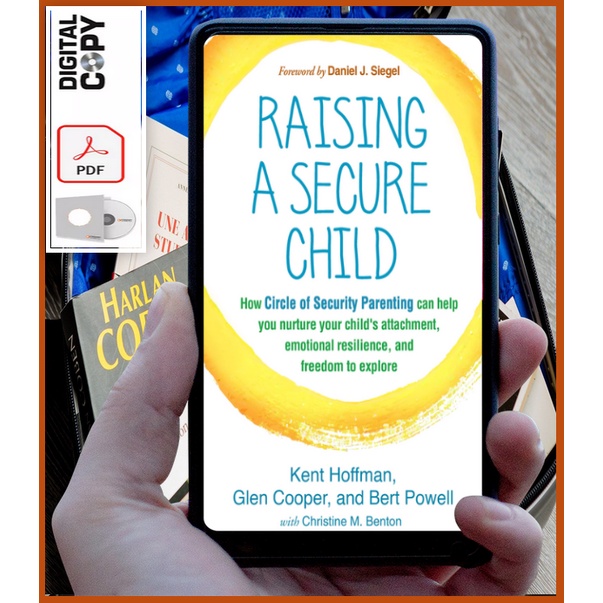 Raising a Secure Child (DIGITAL PDF in CD's) + freebies inside ...