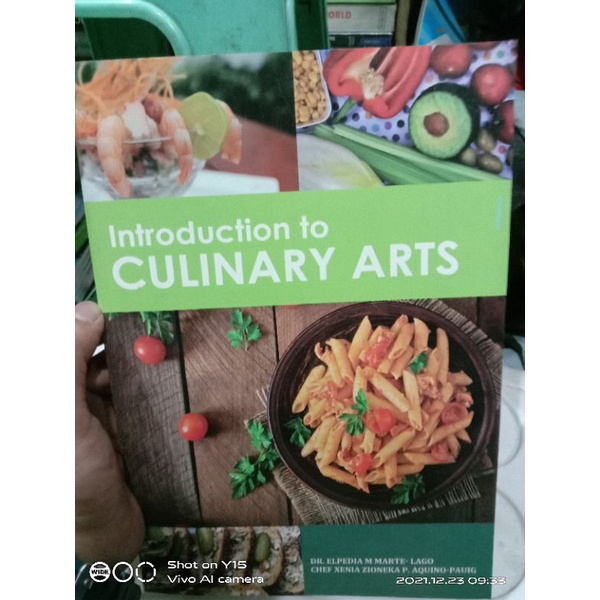 Introduction to culinary Arts | Shopee Philippines