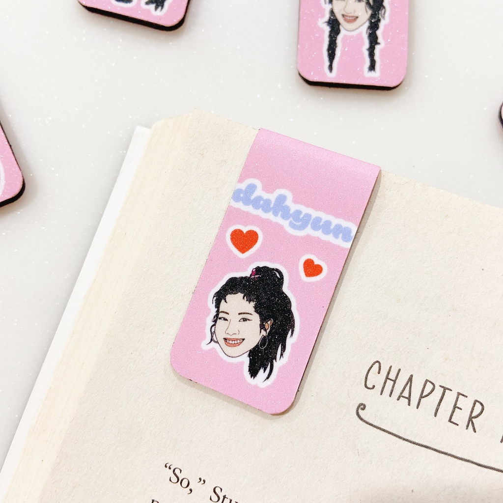 TWICE FORMULA OF LOVE Ver. - HANDCRAFTED MAGNETIC BOOKMARK | Shopee ...