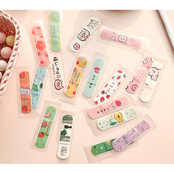 Bandages Sticker Cute Cartoon Non-woven Wound Adhesive Plaster Anti ...
