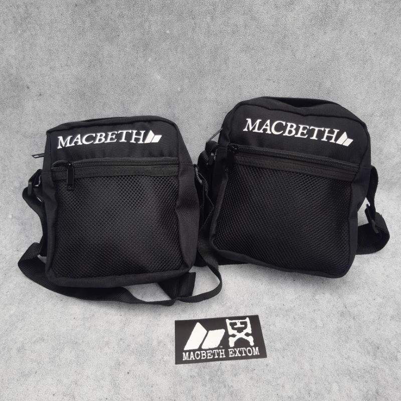 Macbeth Slingbag Official Original NEW | Shopee Philippines