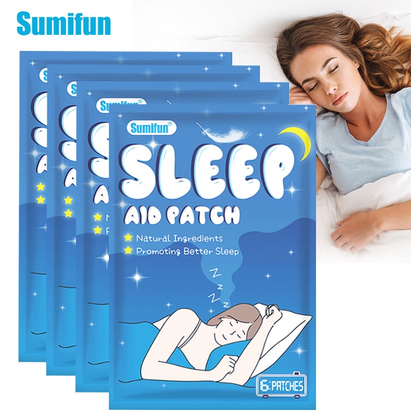 48Pcs Sleep Aid Medical Plaster Sleeping Herbal Patch Improve Insomnia ...