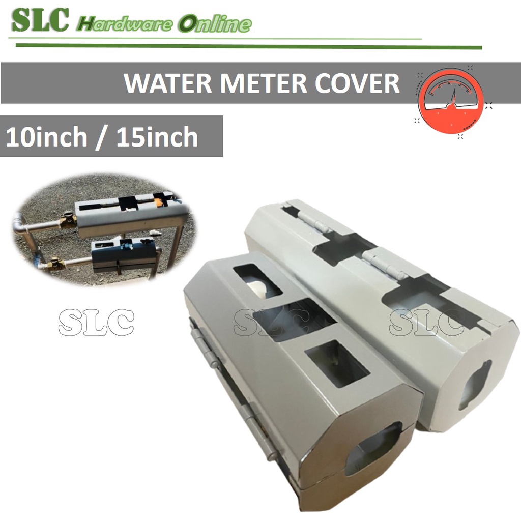 Heavy Duty Water Meter Cover / Meter Armor Protector / Water Meter Lock ...