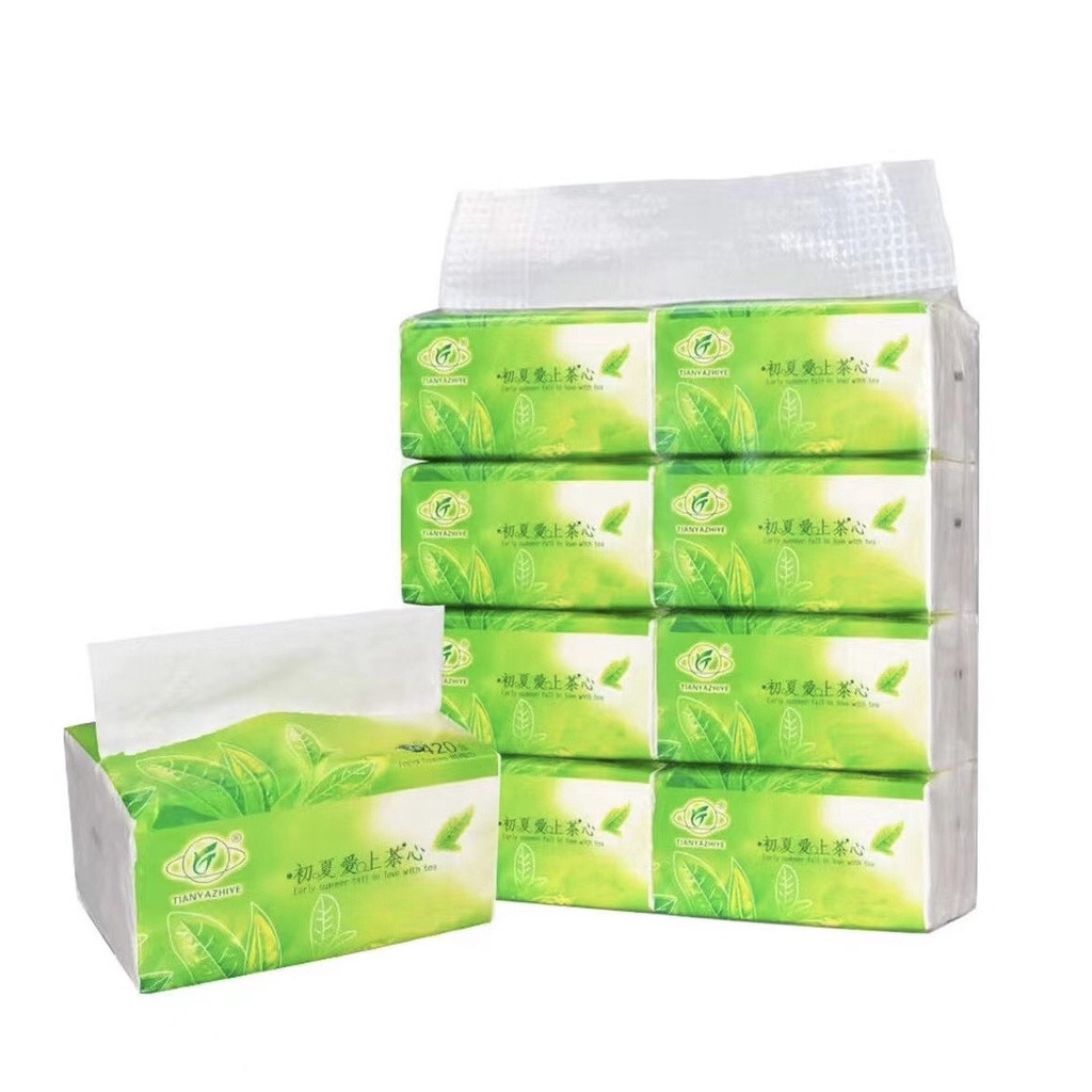 3 ply inter-folded tissue soft facial tissue | Shopee Philippines