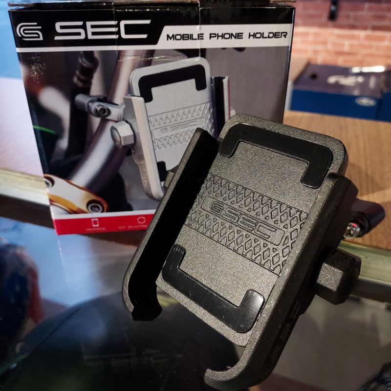 SEC mobile phone holder (clamp) | Shopee Philippines