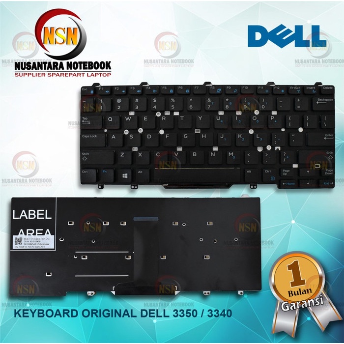 Original Dell Latitude 3340 3350 E3340 E5450 Keyboard | Shopee Philippines
