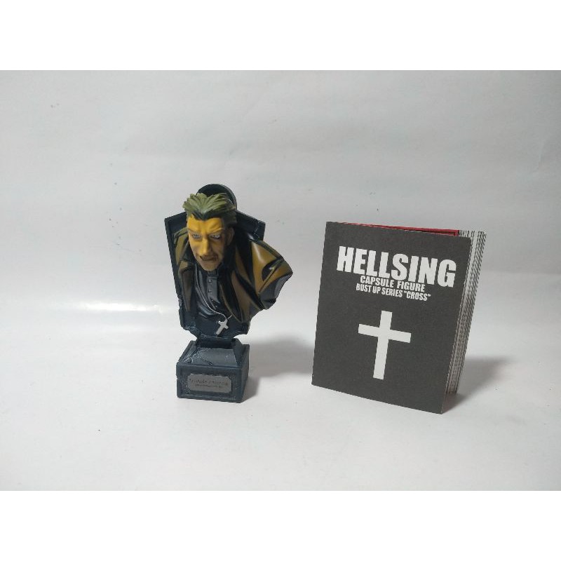 Hellsing Capsule Figure Toys Devil Alucard Vampire Priest Cross Rare ...