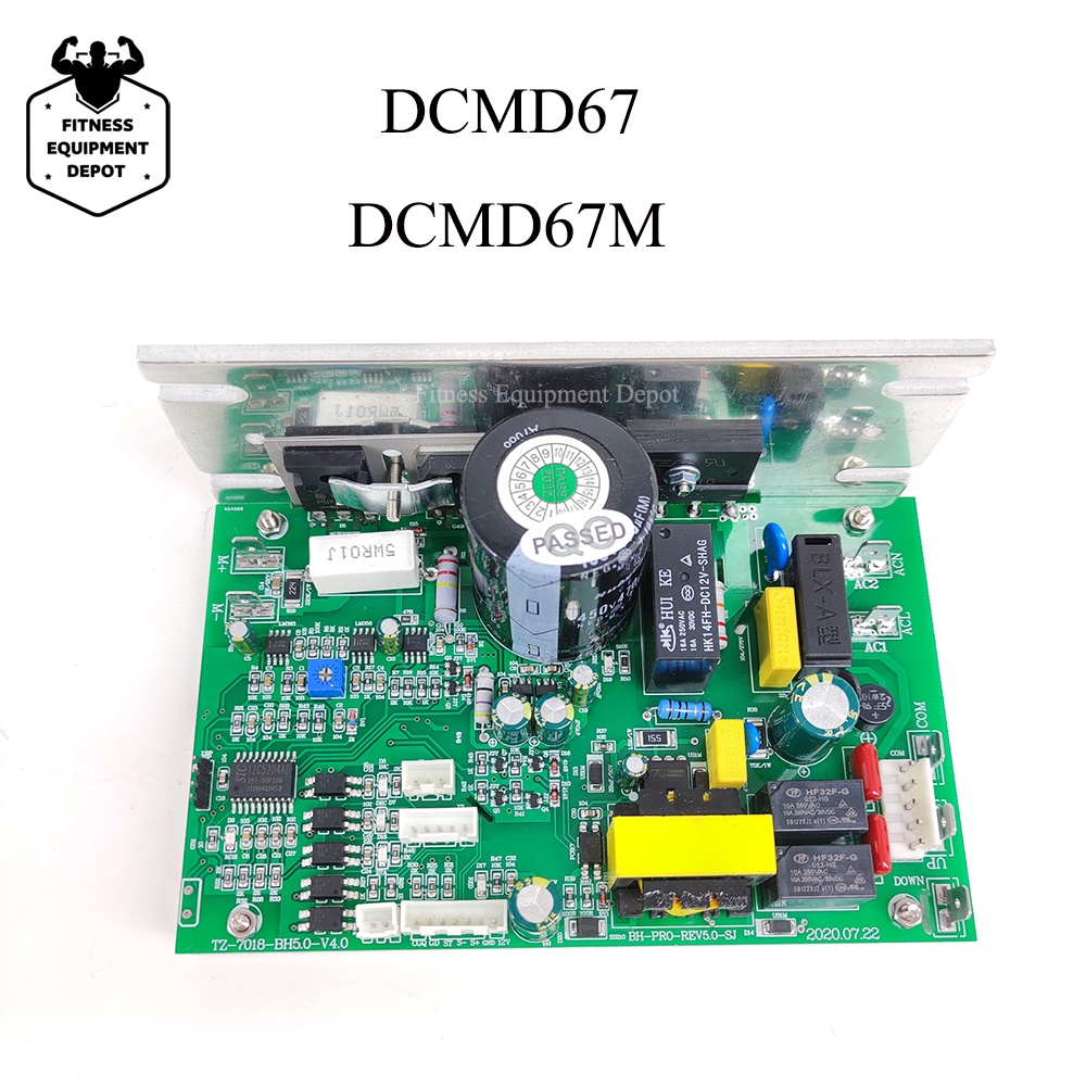 Treadmill Motor Controller DCMD67M for DK City Treadmill NB702028 compatible with Endex DCMD67 ...