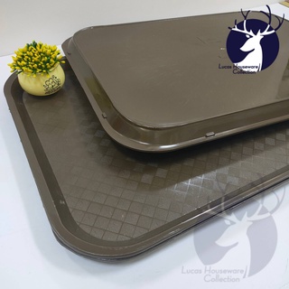 21" PLASTIC FAST FOOD TRAY / FRUIT TRAY / MULTI-PURPOSE TRAY / CANTEEN ...