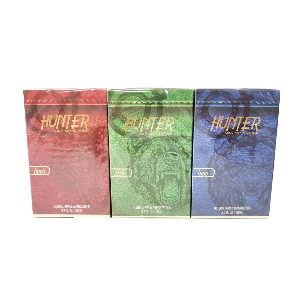 Hunter Howl Mens Cologne for Sale 100ml NATURAL SPRAY VAPORIZATEUR ...