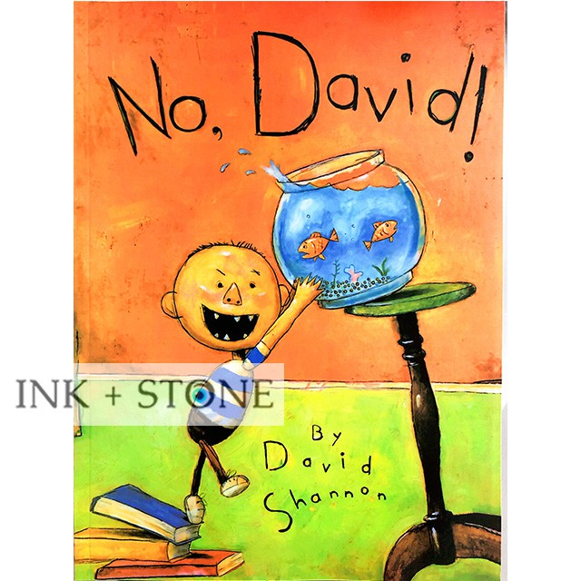 No David / David Goes to School / David Gets in Trouble | Children’s ...