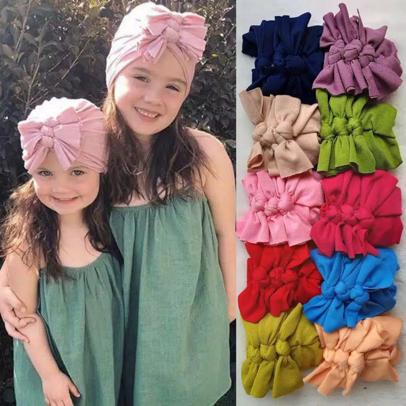 Cute Baby turban Children's Rope turban | Shopee Philippines
