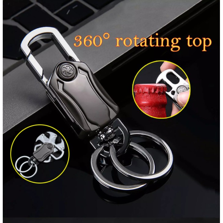 fidget cube Keychain car key holder car keychain key ring motor car ...