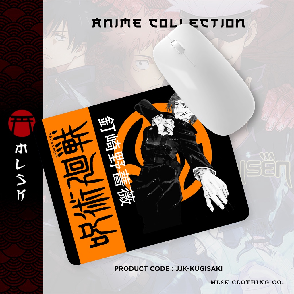 JUJUTSU KAISEN ANIME MOUSE PAD ITADORI GOJO FUSHIGURO KUGISAKI MAKI ...