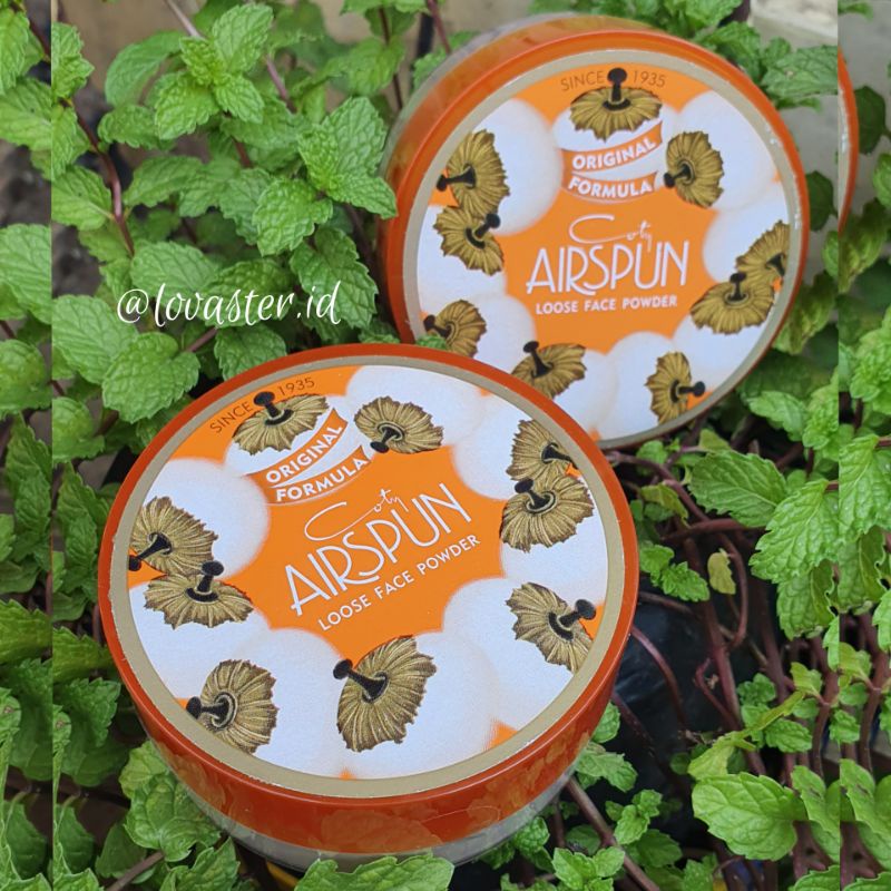 Coty Airspun Loose Face Powder Translucent Extra. Talc Free | Shopee ...